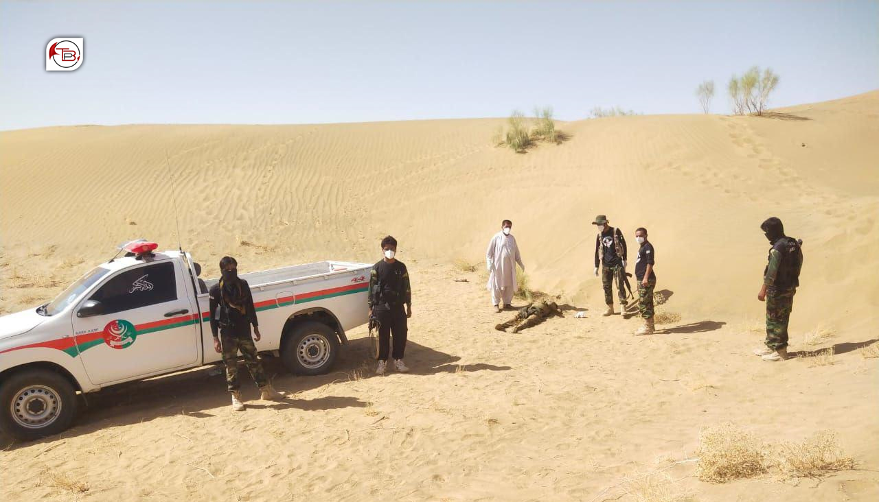 Bullet-Riddled Body Discovered in Balochistan's Dalbandain | The ...