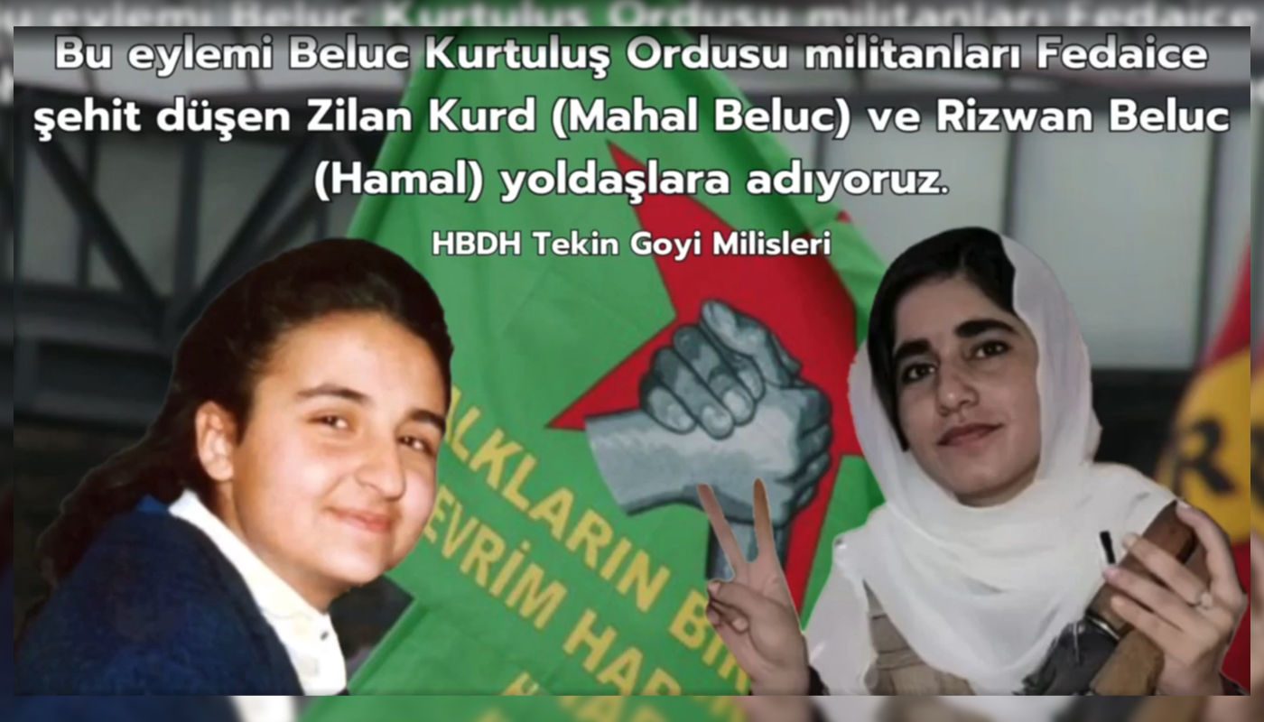 PKK-Affiliated Group Claims Responsibility for Istanbul Attack ...