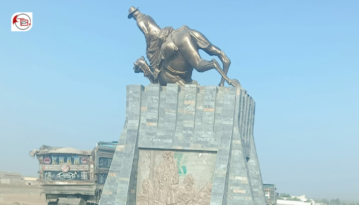 Nawab Akbar Khan Bugti's Statue Vandalized Again in Panjgur | The ...