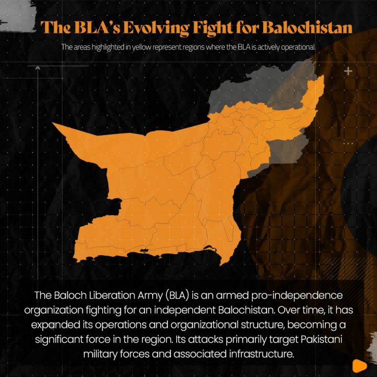 The BLA’s Evolving Fight for Balochistan — TBP Report | The Balochistan ...