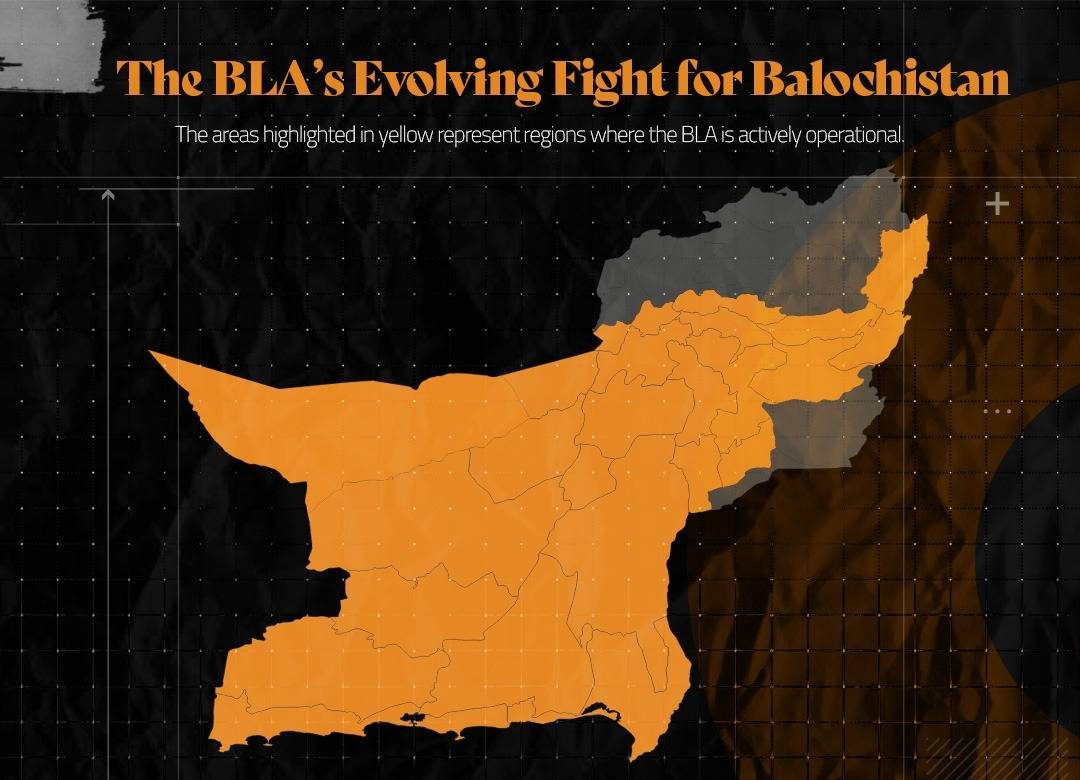 The BLA’s Evolving Fight for Balochistan — TBP Report | The Balochistan ...