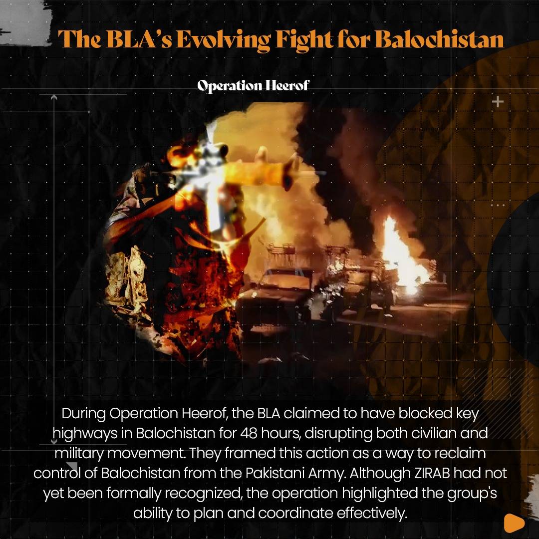 The BLA’s Evolving Fight for Balochistan — TBP Report | The Balochistan ...