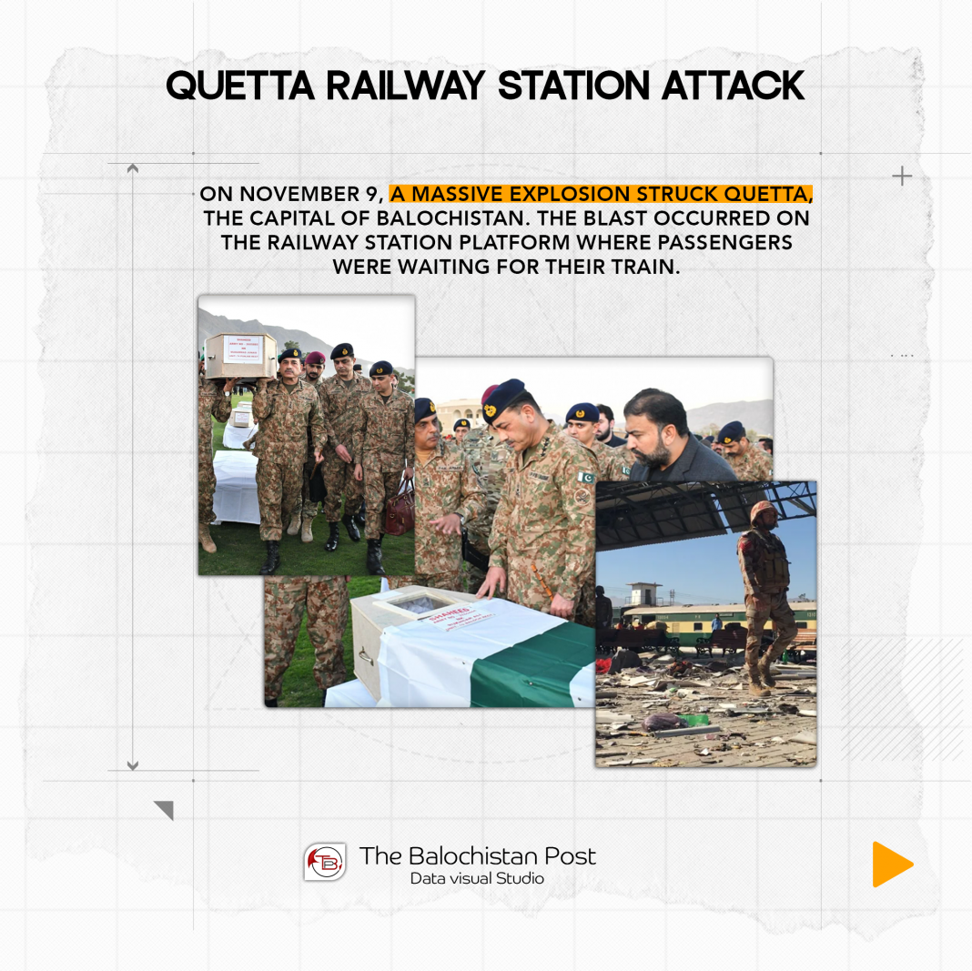 Inside the Deadly Quetta Railway Station Attack and Its Aftermath – TBP ...