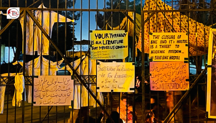 Quetta: BMC Students’ Protest Continues Despite Harsh Weather | The ...