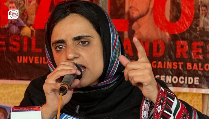 Mahrang Baloch Condemns 'State Violence Against Baloch Women', Calls ...
