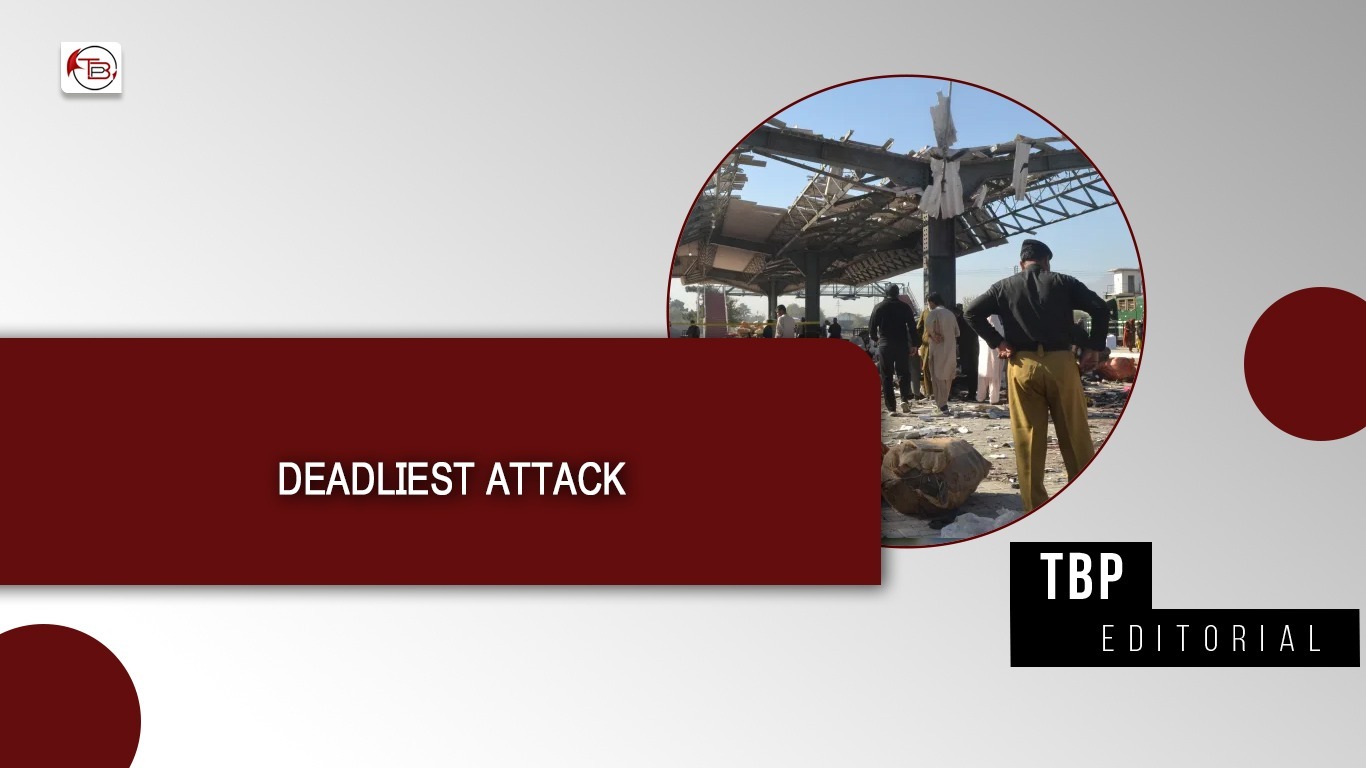 Deadliest Attack – TBP Editorial | The Balochistan Post