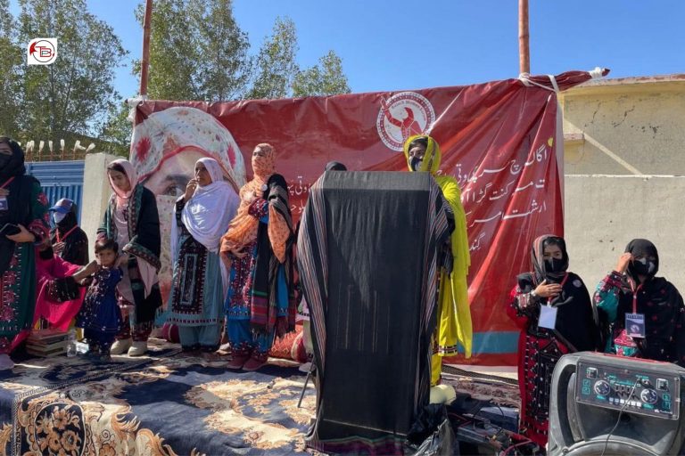 Awaran: Baloch Women’s Forum Honors Karima Baloch on 4th Death ...