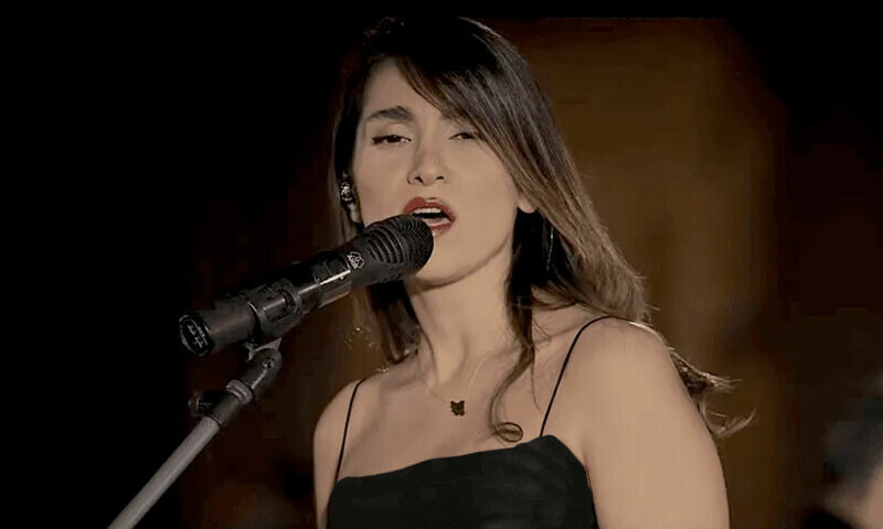 Iranian Singer Arrested for Performing Without Hijab | The Balochistan Post