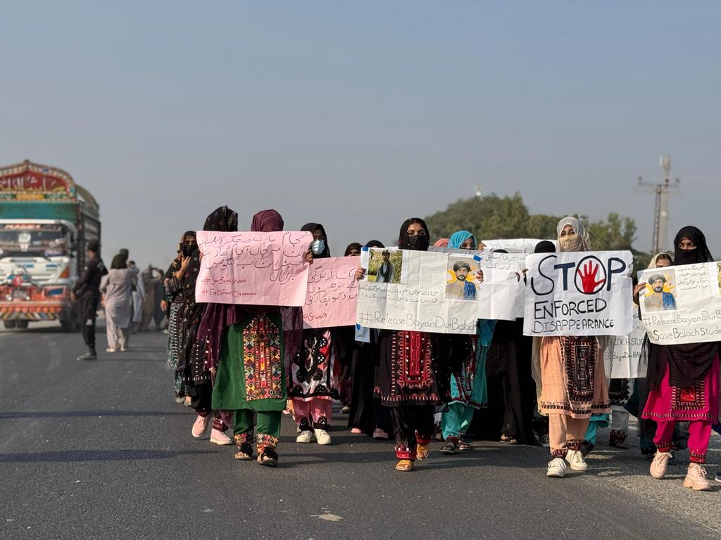 "We Will Not Back Down": Baloch Students Continue Protests in Uthal and ...