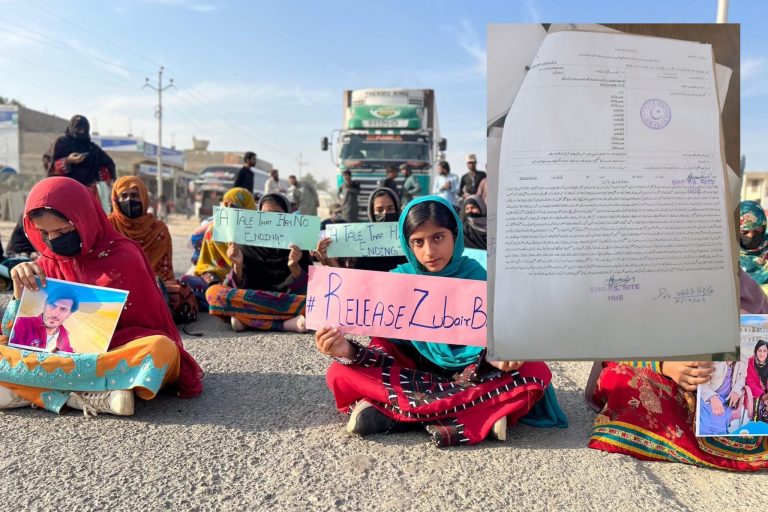 Hub Chowki: FIR Filed Against Protesters Demanding Release of Missing ...