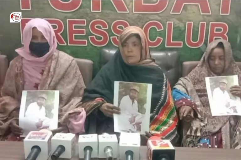 Family of Missing Kech Laborer Demands Justice, Protests Against Forced ...