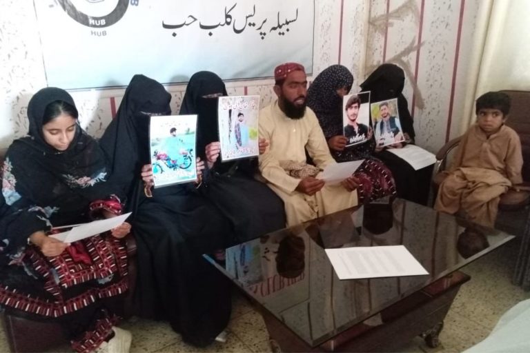 Hub Chowki: Family Demands Recovery of Chakar Bugti, Blames Police for ...