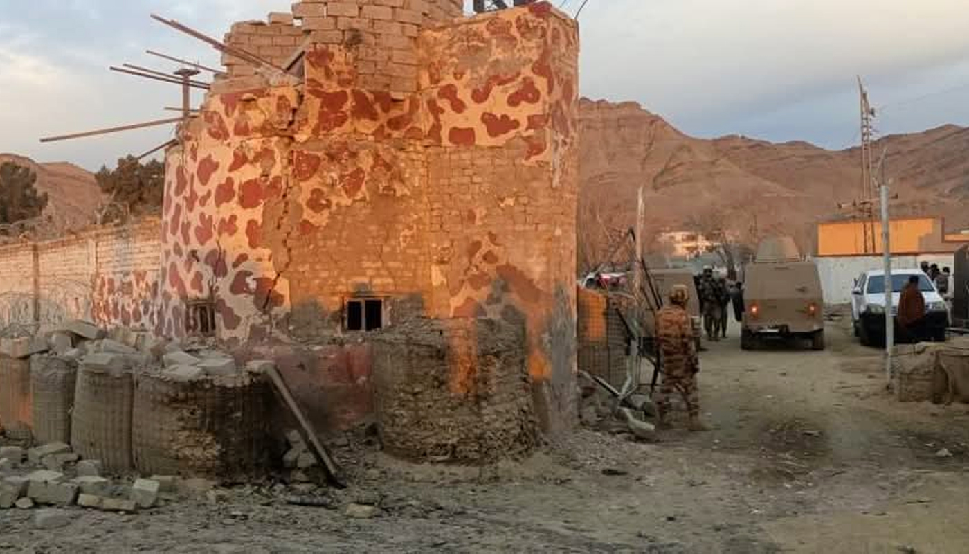 Armed Men Storm Gulistan FC Fort in Qilla Abdullah, Inflict Casualties ...