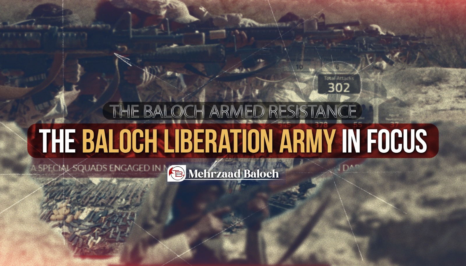 The Baloch Armed Resistance: The Baloch Liberation Army in Focus | The ...