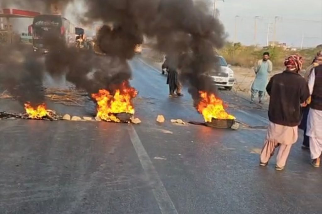 Protests and Road Blockades Spread Across Balochistan Over Asma Baloch ...
