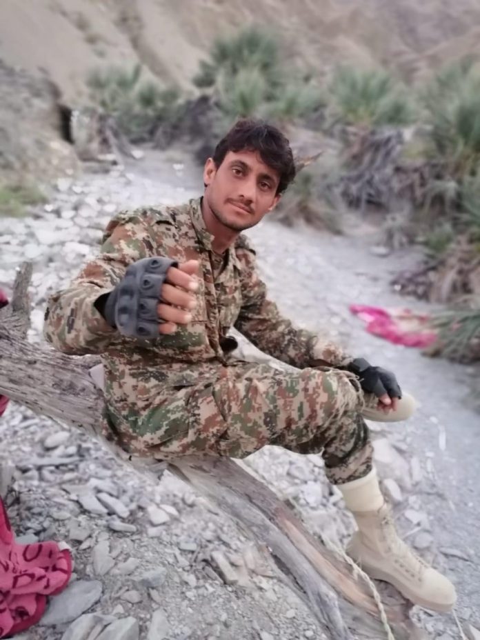 Some Memories of Shaheed Balach -- Kifayat Baloch | The Balochistan Post