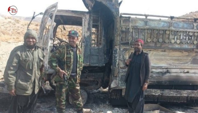 Pakistani Forces, Construction Company Targeted in Attacks in Barkhan ...