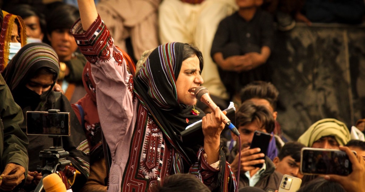 Baloch Leader Dr. Mahrang Baloch Nominated for 2025 Nobel Peace Prize ...