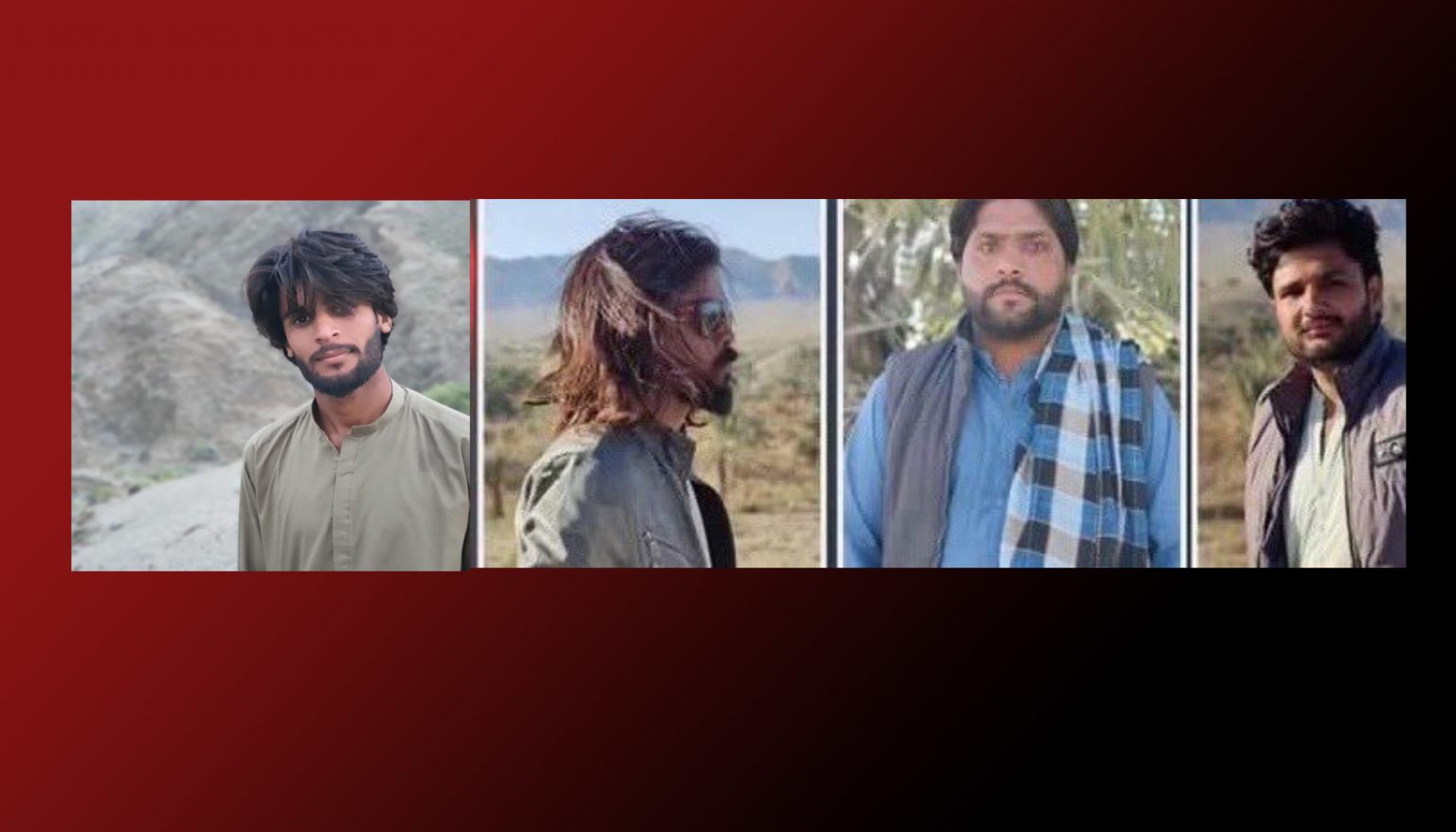 Four Baloch Missing Persons Found Dead in Awaran's Mashkay | The ...