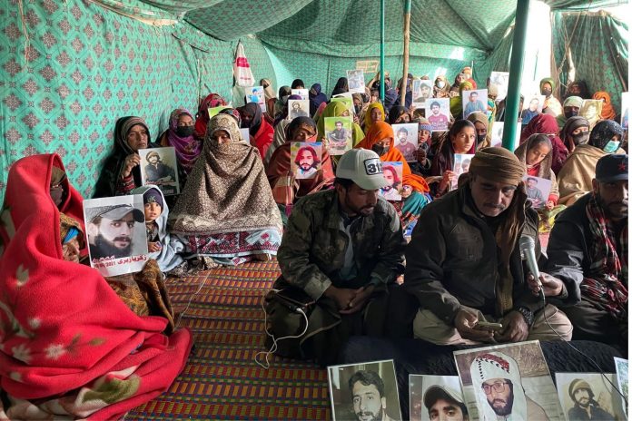 Surab Sit-In Enters Fourth Day as Families of Missing Persons Demand ...