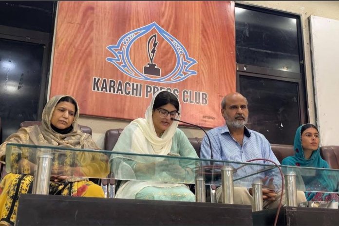 BYC Demands Release of Sammi Deen After 'Illegal' Re-Arrest by Karachi Police | The Balochistan Post