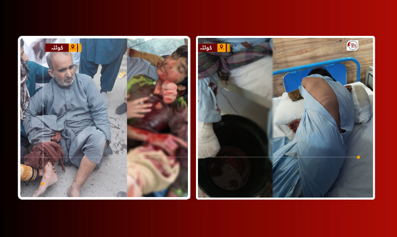 Mass Arrests, Indiscriminate Firing, and Network Blackout as Pakistani ...