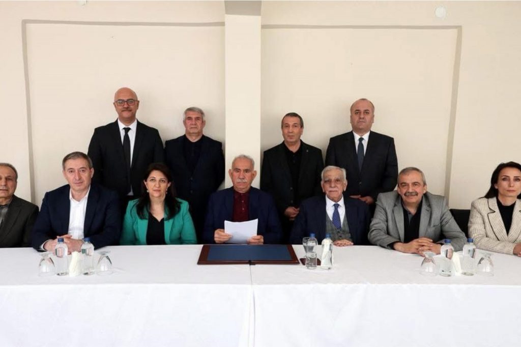 Öcalan Shakes Kurdish Politics: Calls to Abandon Independence Struggle ...