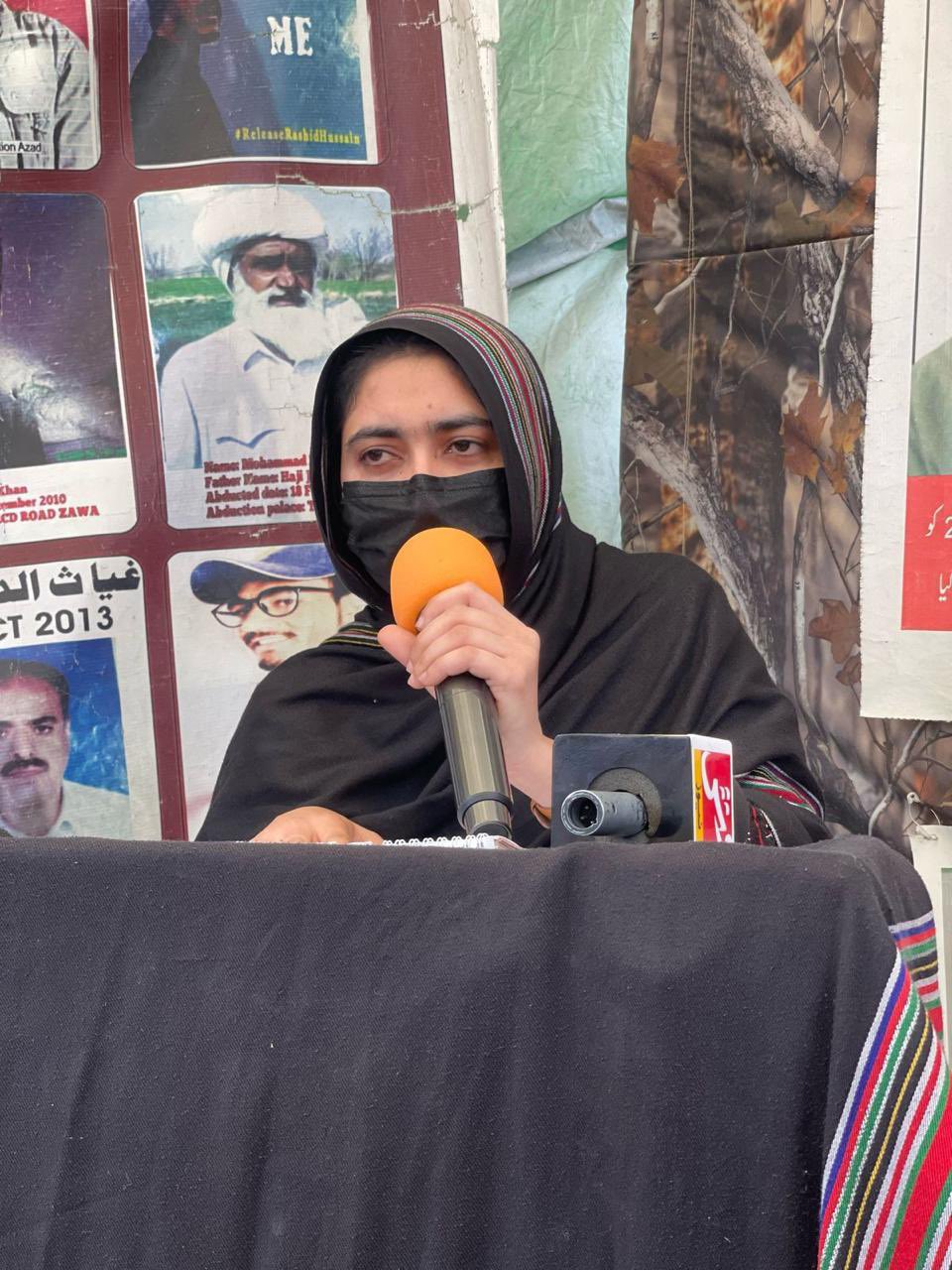 Gwadar: Baloch Women Forum Organizer Dr. Shalee Baloch Arrested Ahead ...