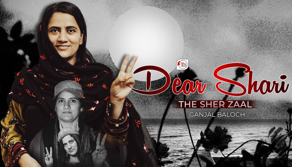 Dear Shari, The Sher Zaal -- Ganjal Baloch | The Balochistan Post