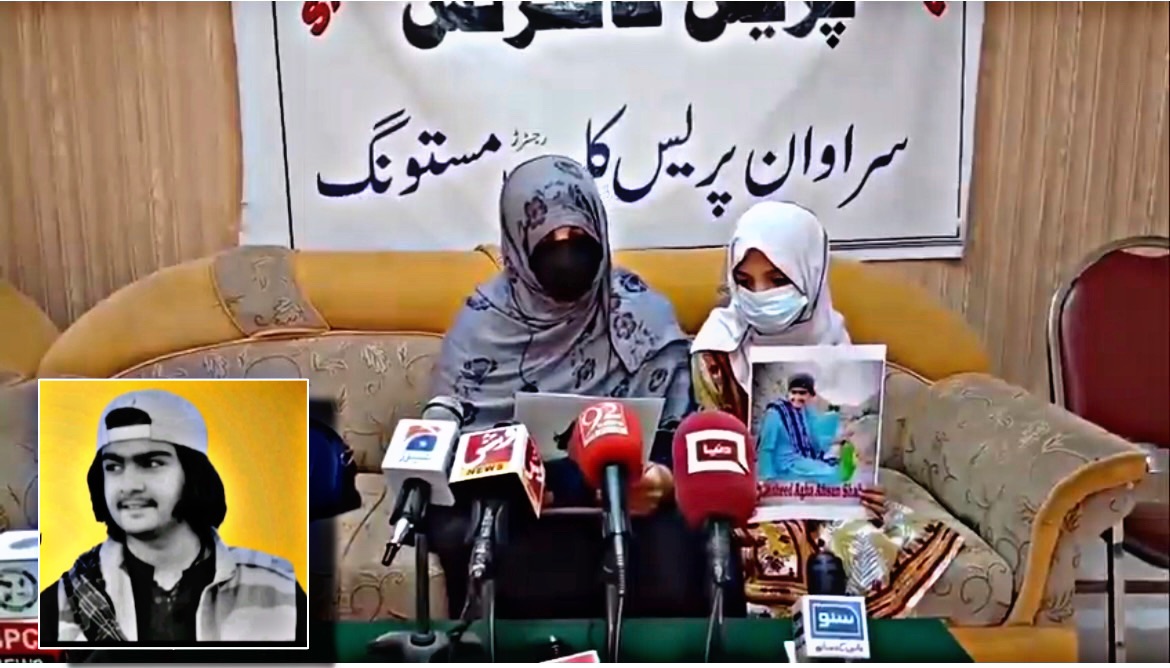 Mother of Slain 16-Year-Old Baloch Youth Seeks Justice After Son ...