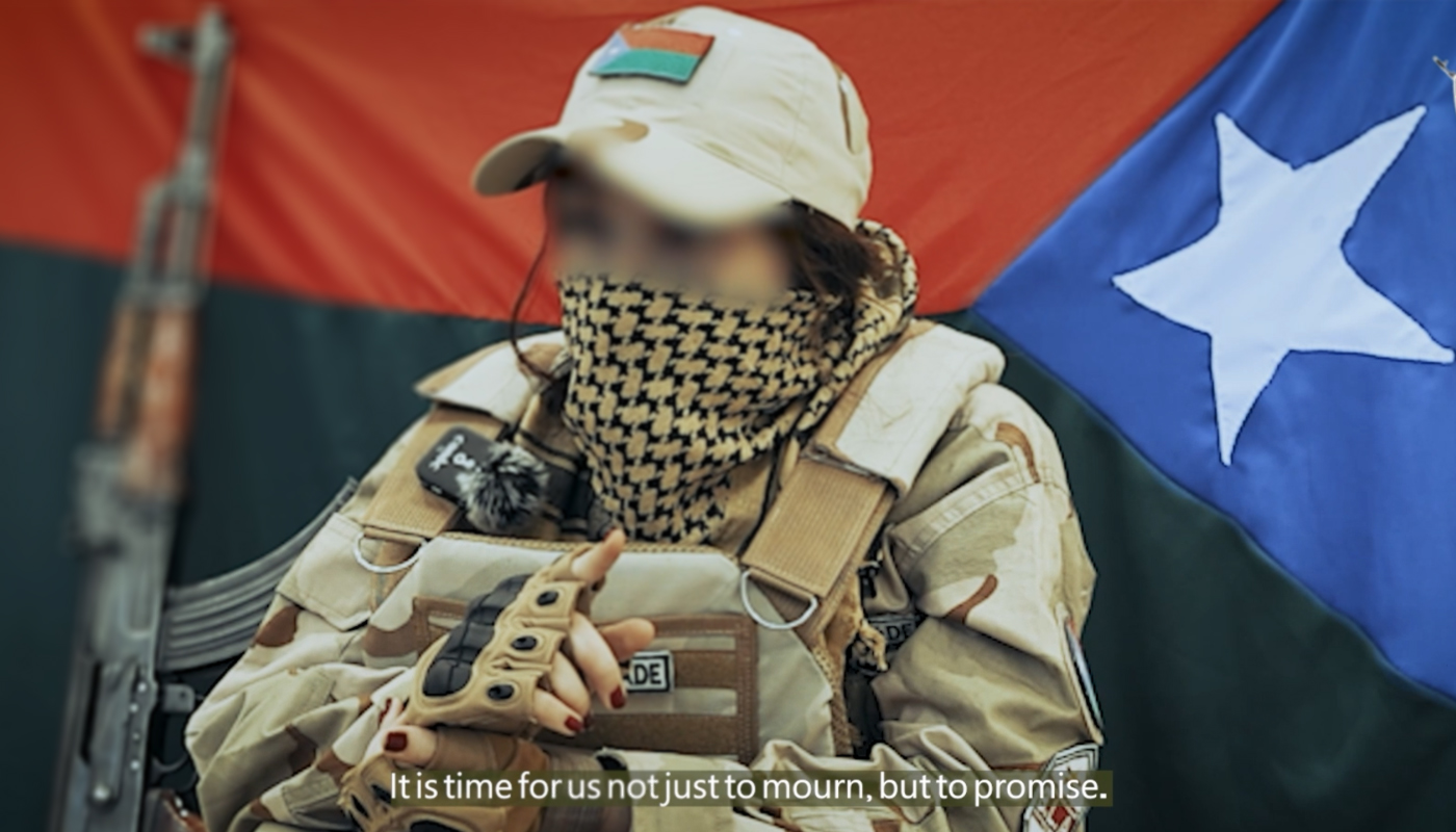BLA's Majeed Brigade Releases Video Statement Honouring Sumaiya ...