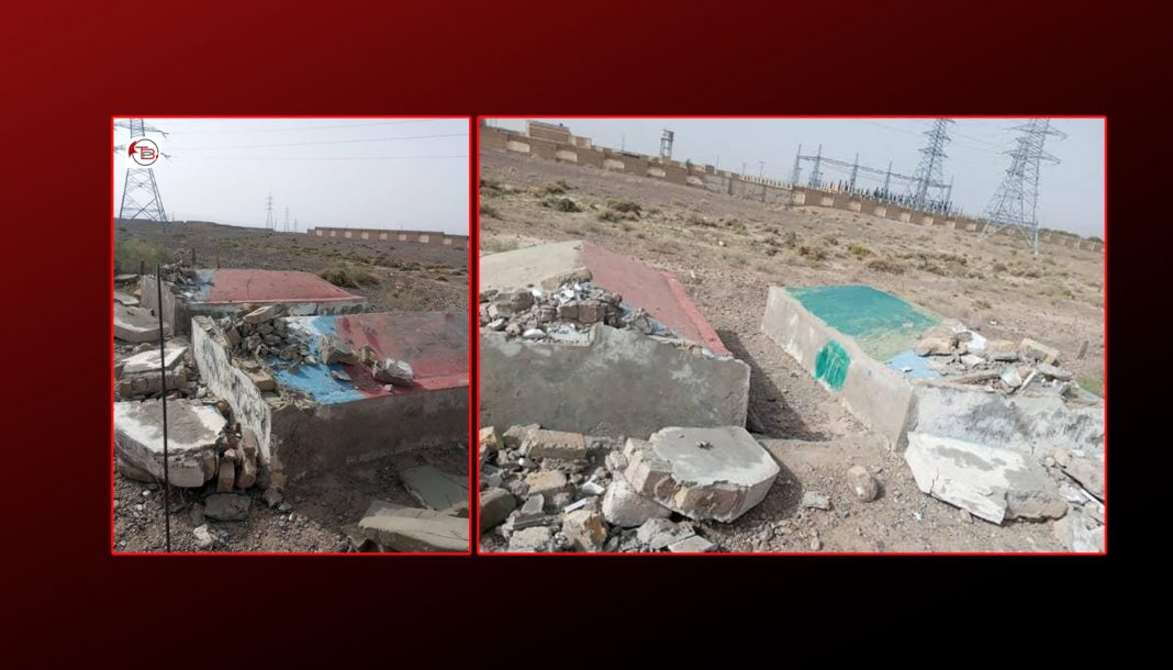 Graves of Baloch Activists Allegedly Desecrated by Pakistani Forces in ...