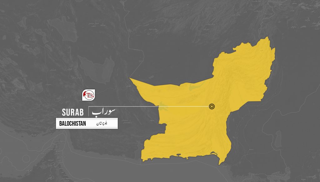 Surab: Armed Men Take Control of Central Pakistani Forces Camp | The ...