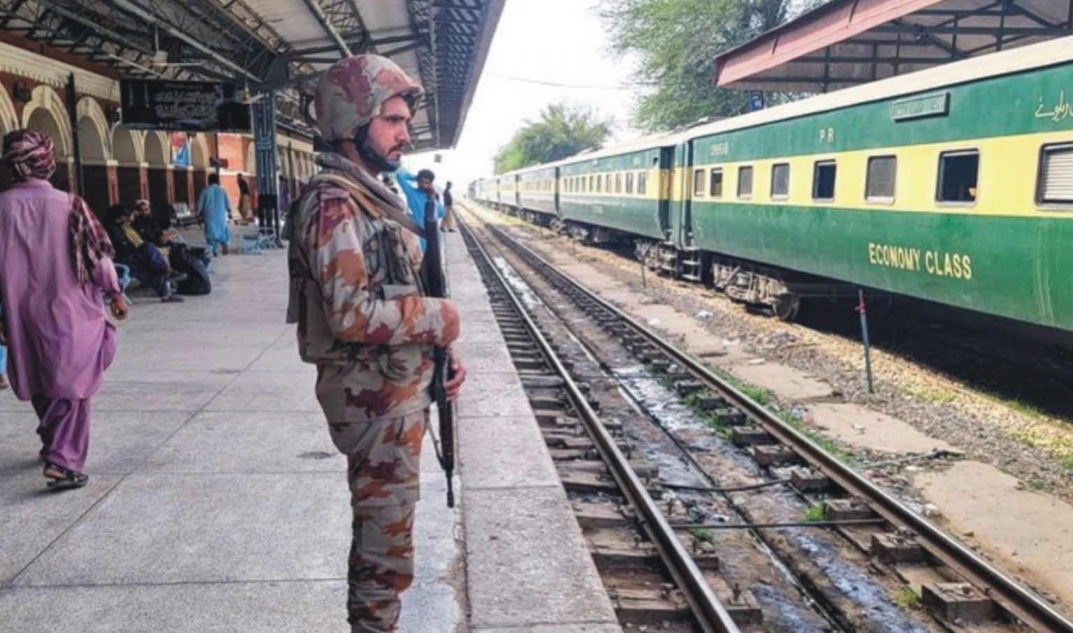 Train Services Suspended from Quetta to Parts of Pakistan Due to ...