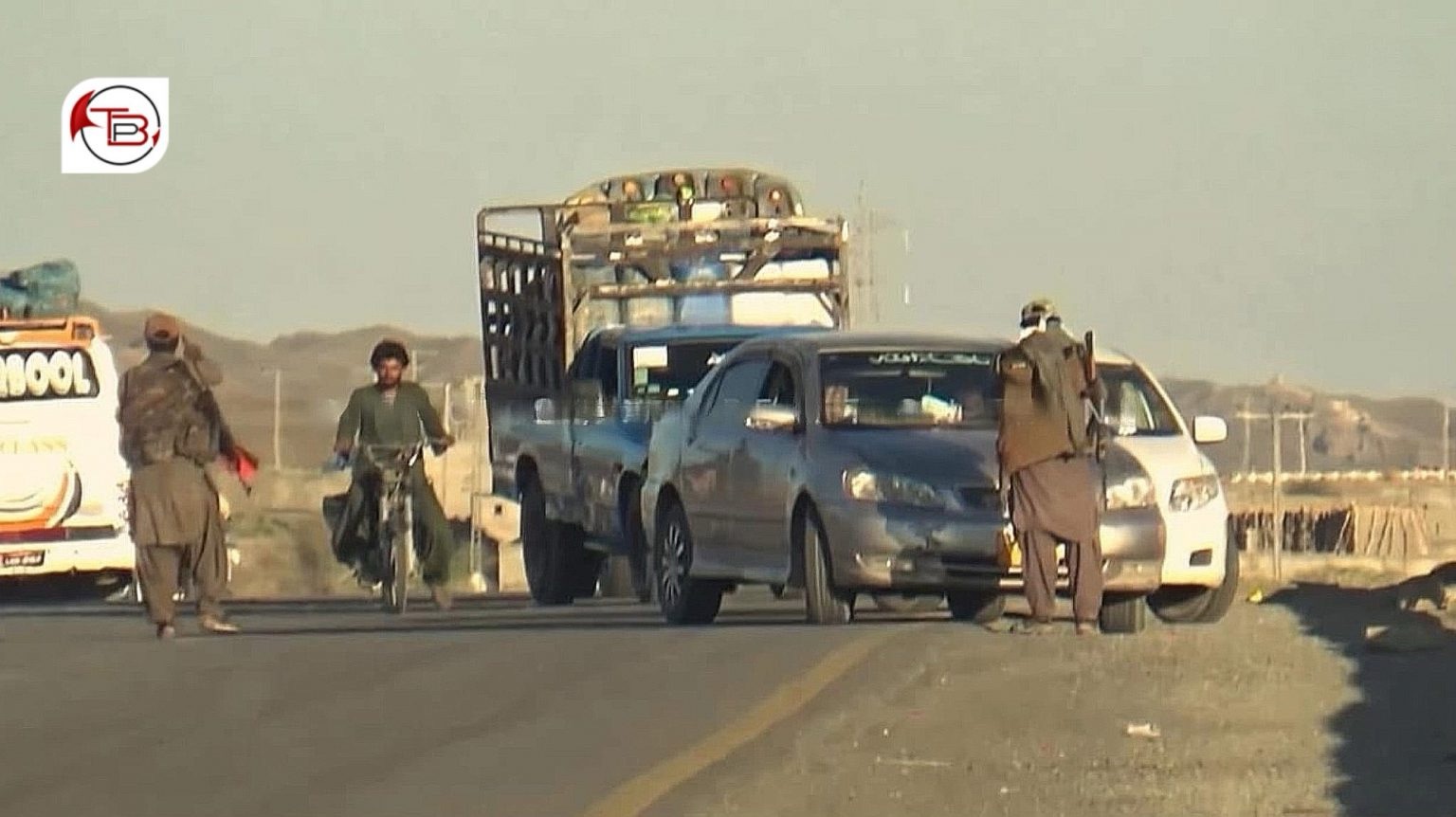 Baloch Fighters Block Highways, Destroy Road and Attack Military ...