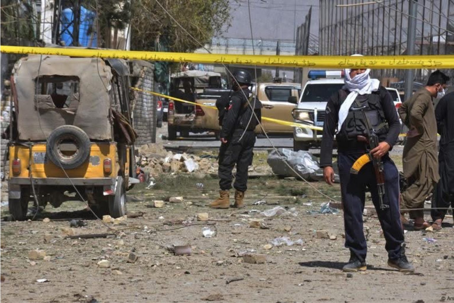Quetta: Suicide Attack on FC HQ; Killing 10 and Injuring 30 | The ...