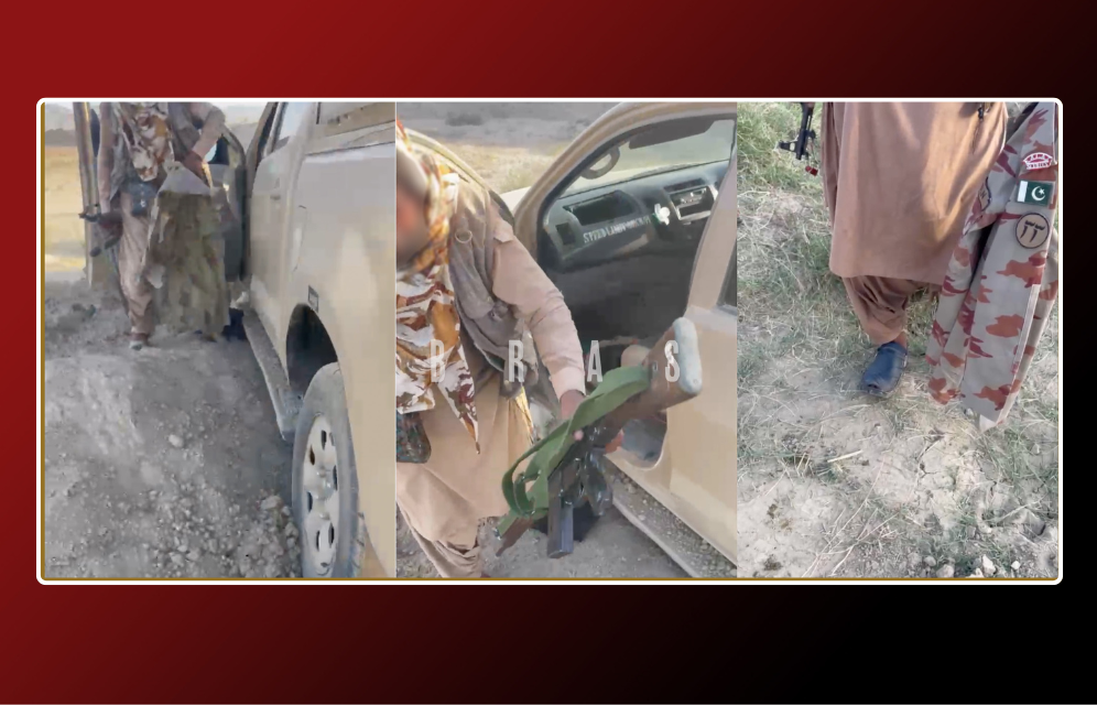 BRAS Claims Control of Zehri, Says 37 Pakistani Soldiers Killed in ...