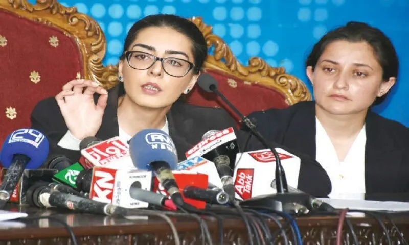 Legal Battle Between Advocate Imaan Mazari and IHC Chief Justice ...
