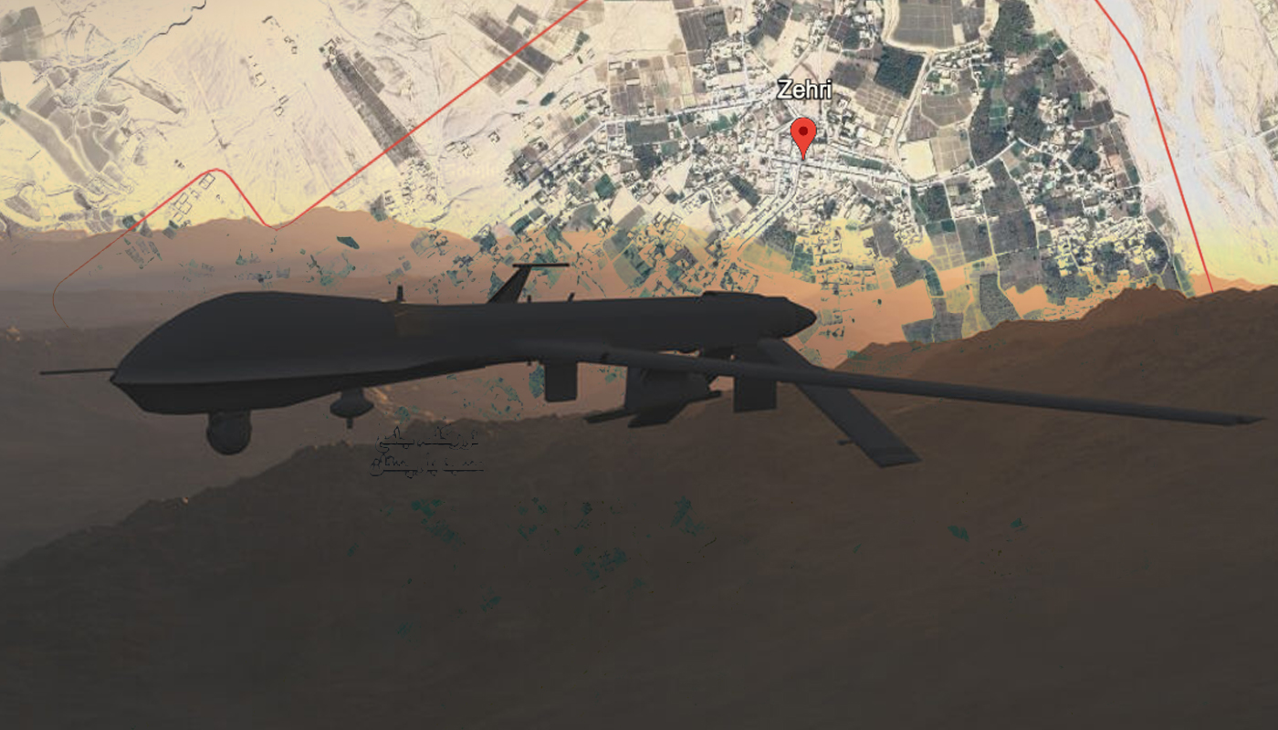 Four Killed in Pakistani Military Drone Strike in Zehri | The ...
