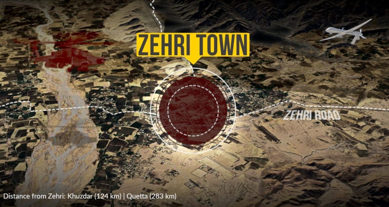 BYC, BSO-Azad Condemn 'Brutal Military Siege' in Zehri as Civilian ...