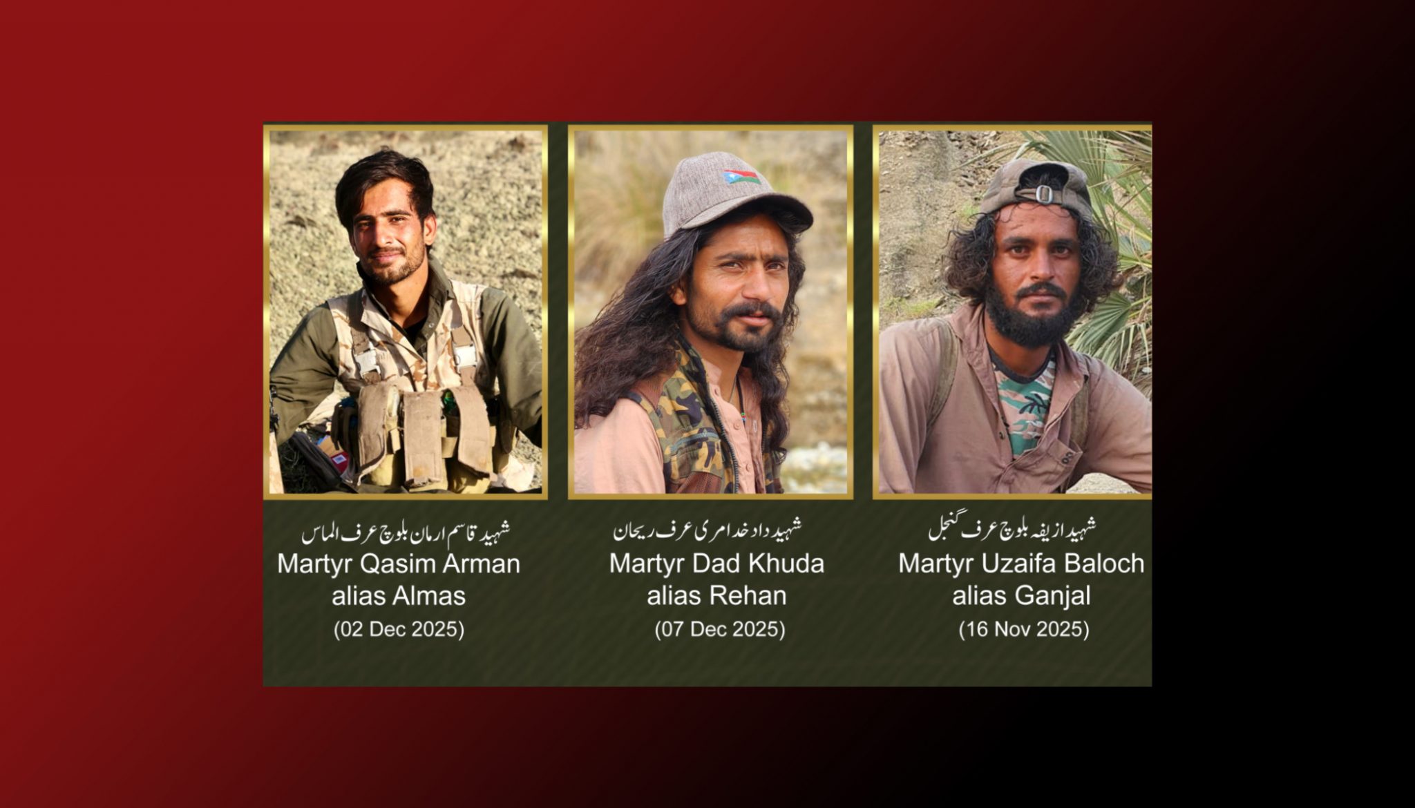 BLA and BLF Claim Multiple Attacks; Pakistan Army Casualties Reported ...