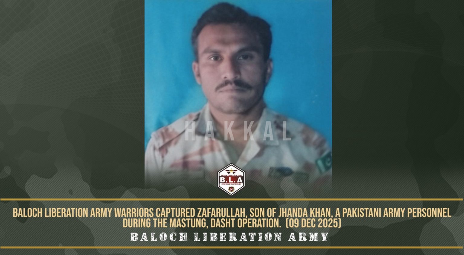 BLA and BLF Claim Multiple Attacks; Pakistan Army Casualties Reported ...