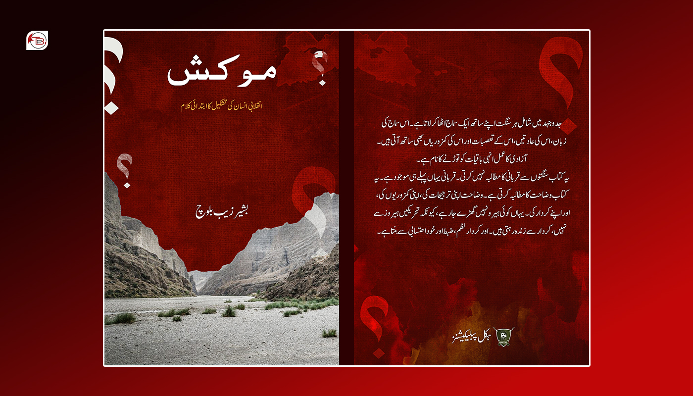 BLA Media Wing Publishes New Book by Bashir Zeb Baloch | The ...