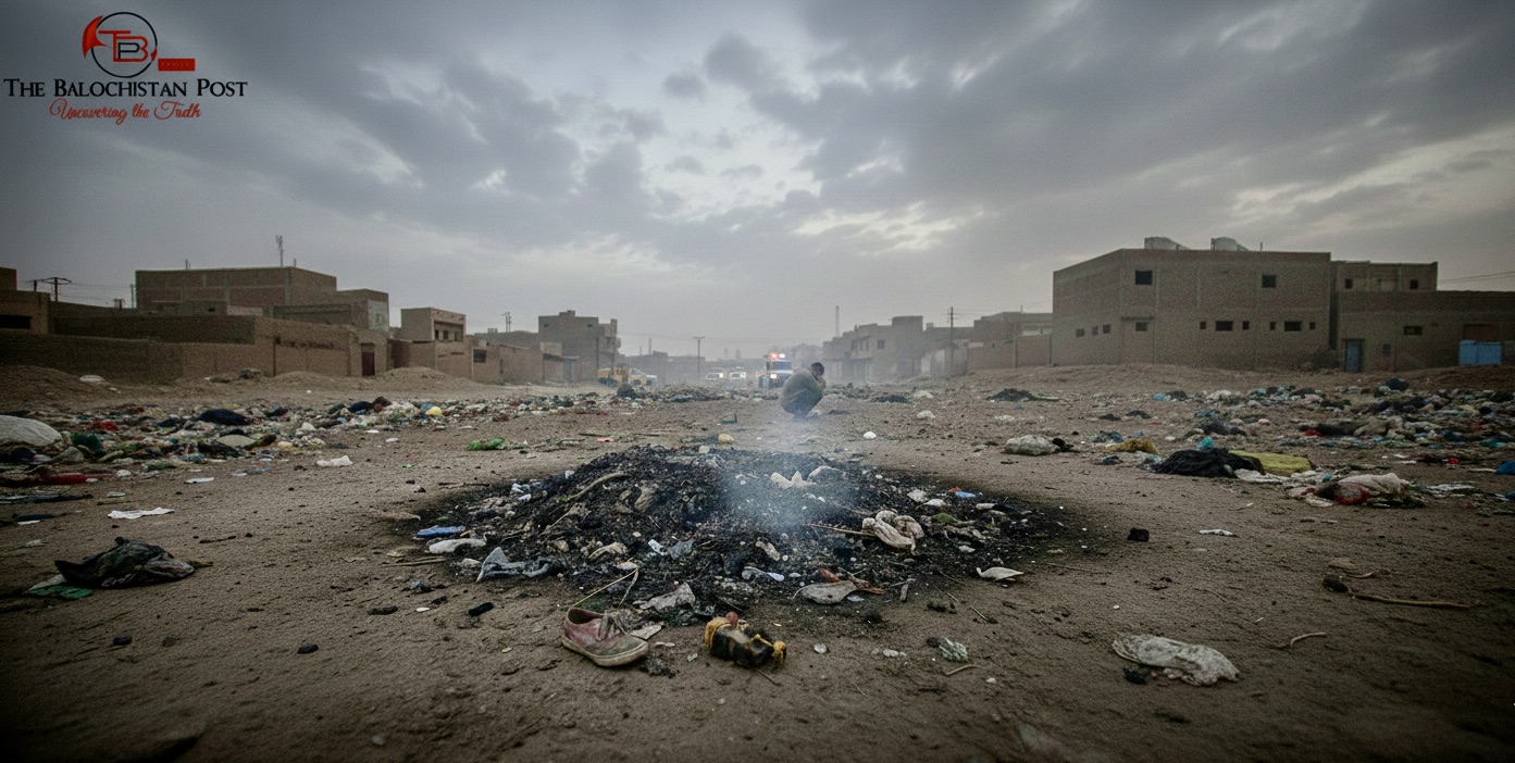 Turbat: Child Critically Injured in Garbage Pile Explosion | The ...
