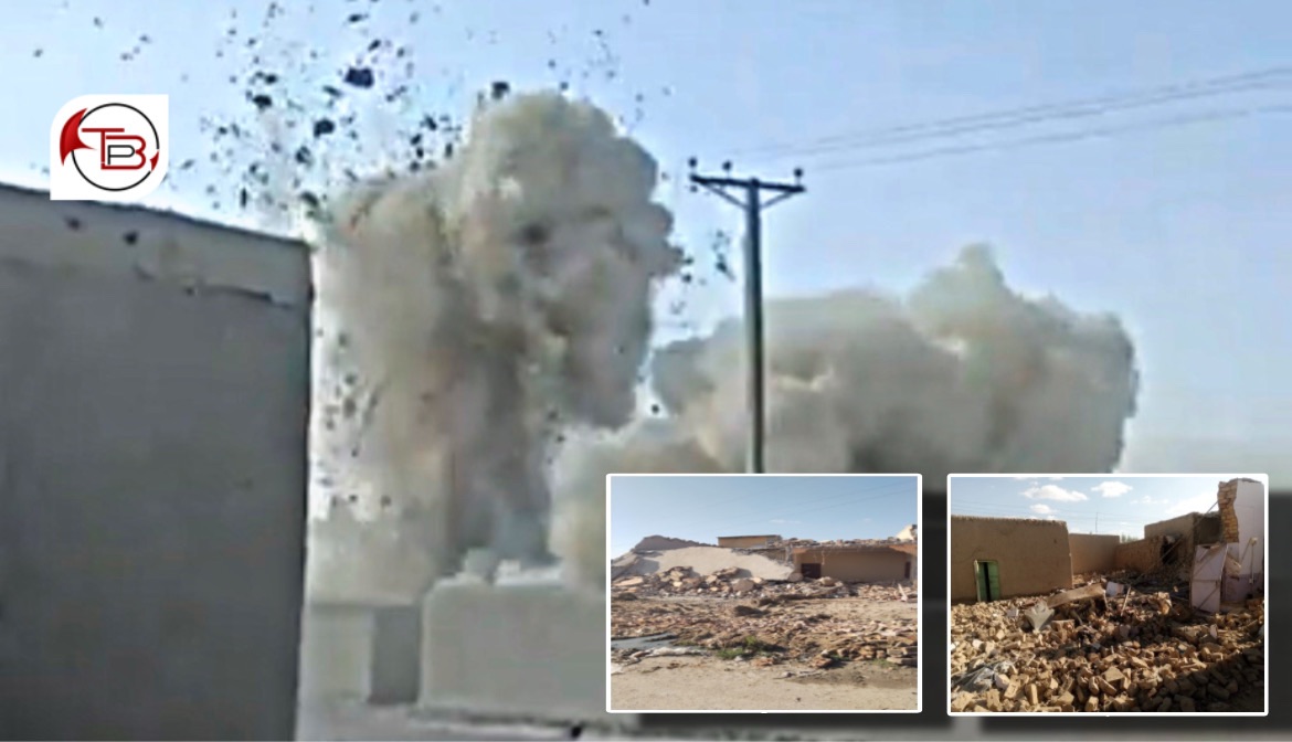 Noshki: Pakistani Forces Reportedly Demolish Ancestral Home of BLA ...