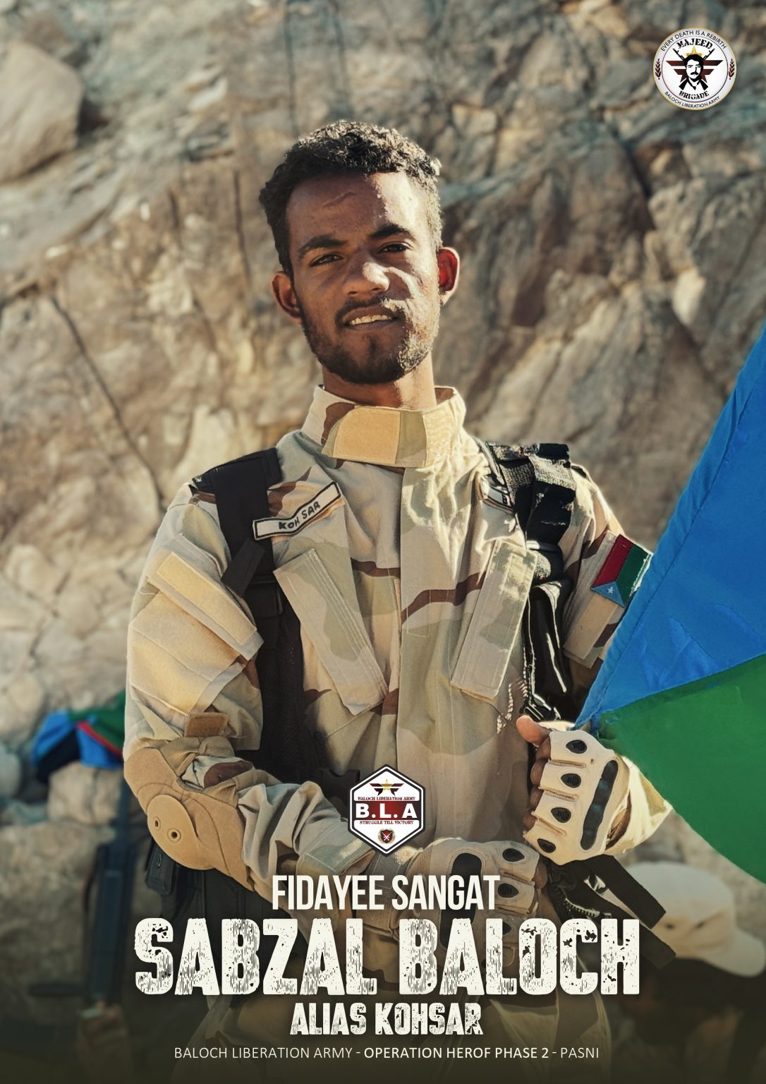 BLA Releases Combat Video and New ‘Fidayeen’ Profiles, Including ...