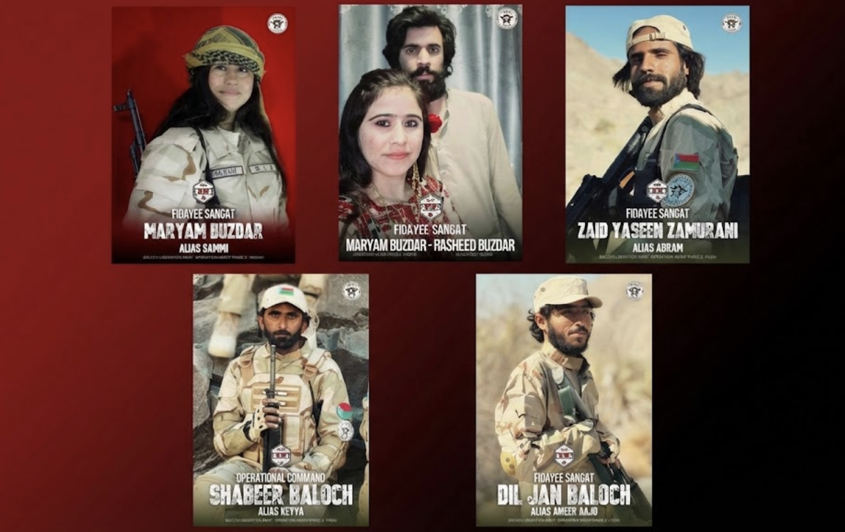 BLA Media Wing Releases Details of Four Members Linked to Ongoing ...
