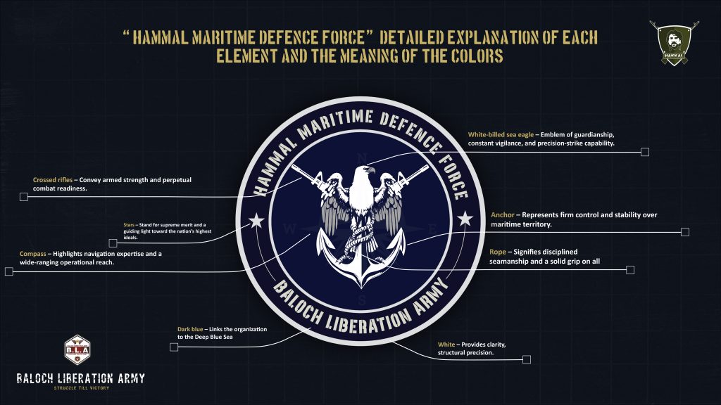 BLA Issues Detailed Explanation of ‘Hammal Maritime Defence Force ...
